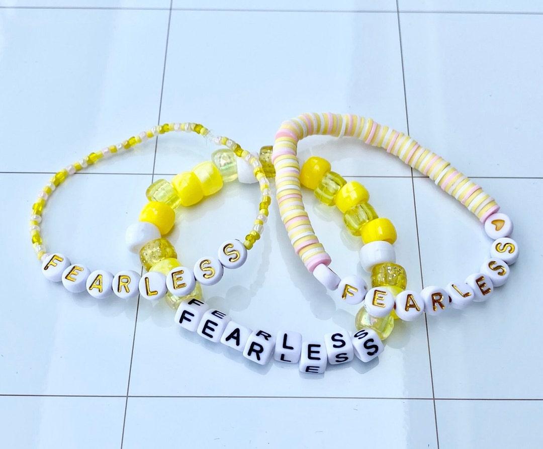 Fearless Friendship Bracelet Bundle // Taylor Swift, Eras Tour ...