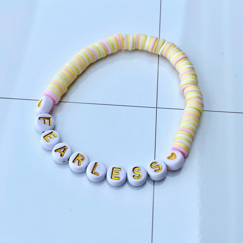 Fearless Friendship Bracelet Bundle // Taylor Swift, Eras Tour ...