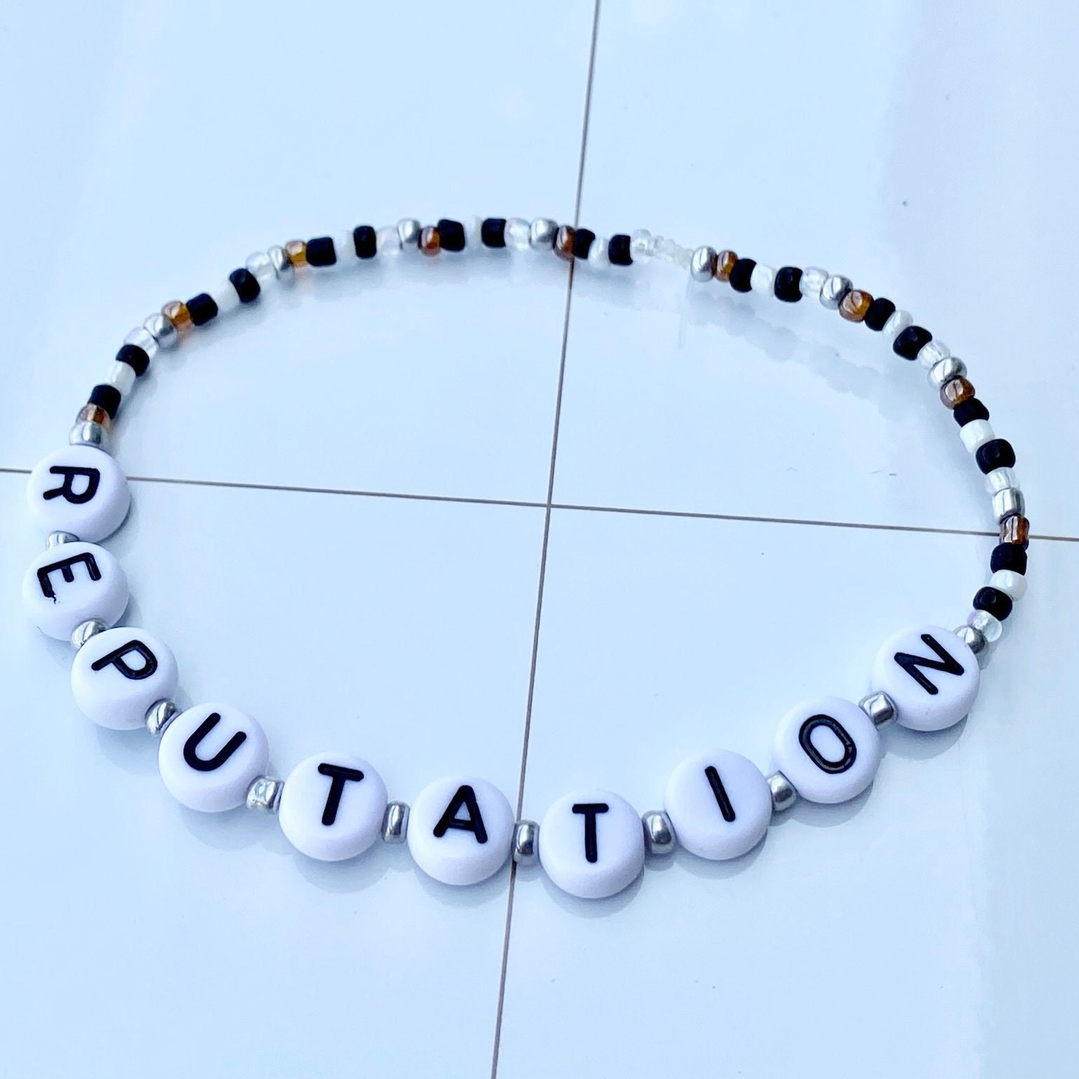 Reputation Friendship Bracelet Bundle//taylor Swift, Eras Tour ...