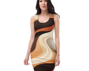 Indian Folk Art Sublimation Cut & Sew Dress - Etsy
