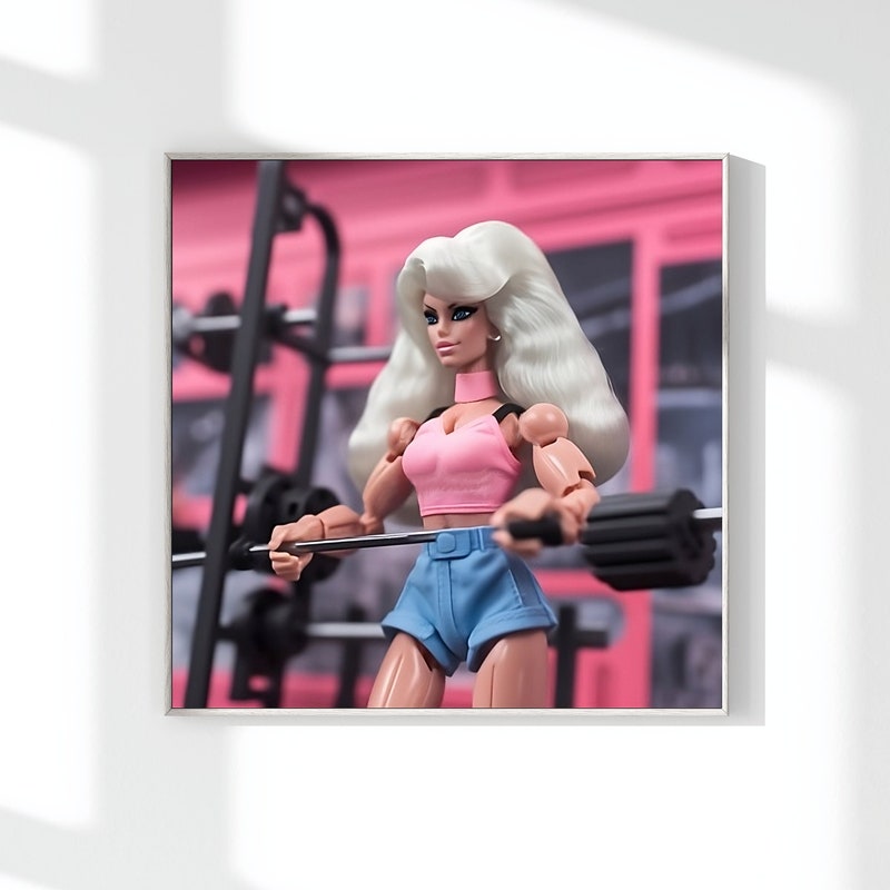 Barbie Workout - Etsy