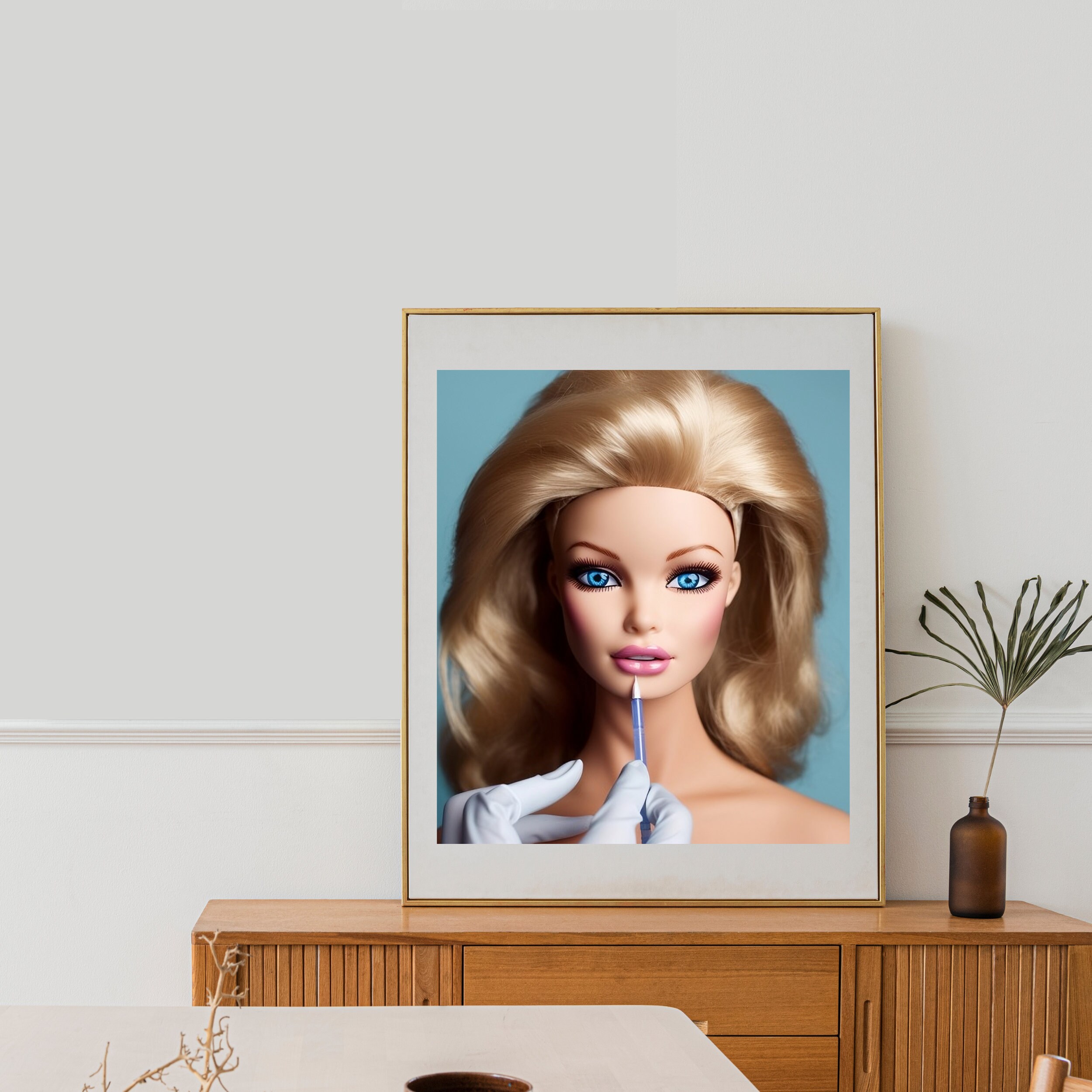 Esthetician Decor Esthetician Gift Nurse Injector Wall Art Botox and ...