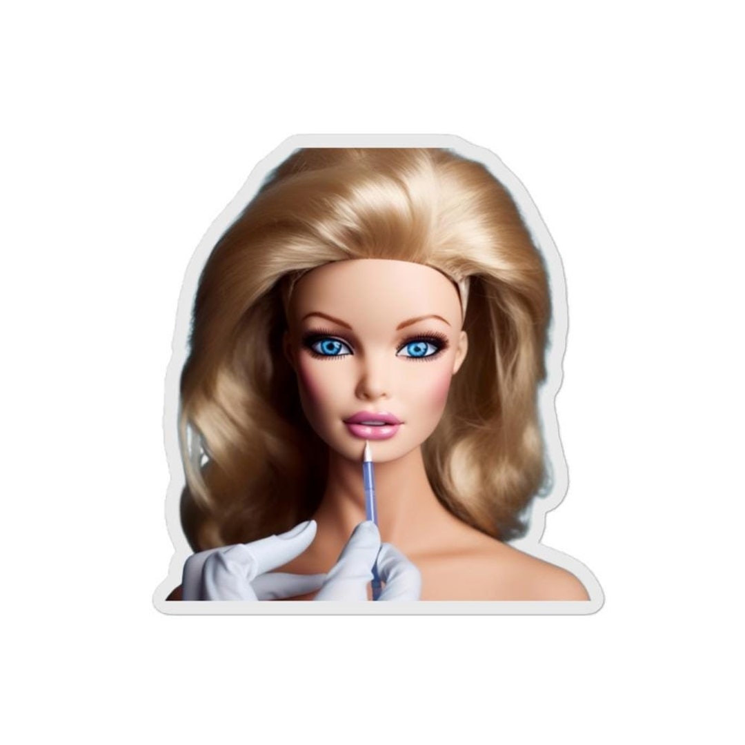 Esthetician Sticker Botox Sticker Plastic Surgery Sticker Skincare ...