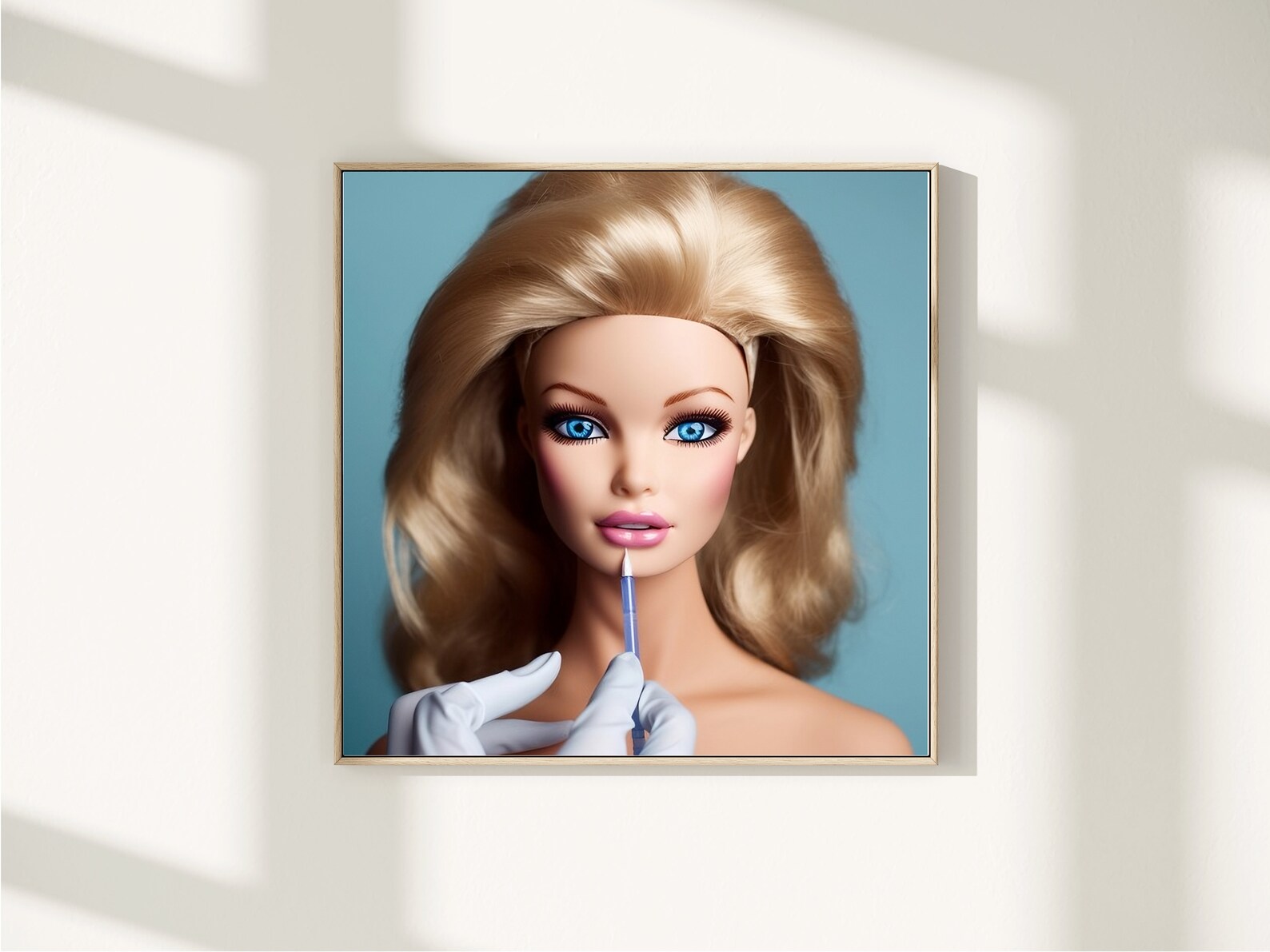 Esthetician Decor Esthetician Gift Nurse Injector Wall Art Botox and ...