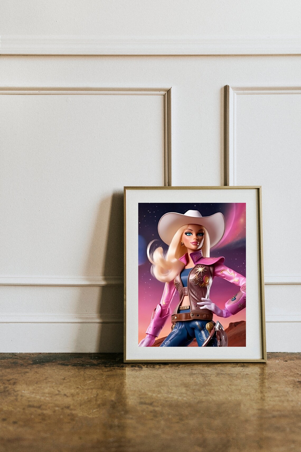 Space Cowgirl Print Space Cowgirl Party Instant Download Space Cowgirl ...