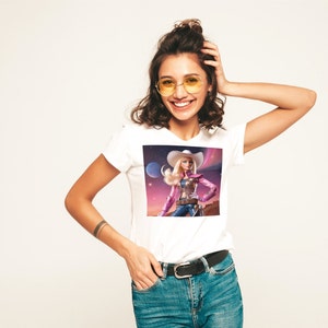 Space Cowgirl Print Space Cowgirl Party Instant Download Space Cowgirl ...