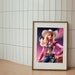 Space Cowgirl Print Space Cowgirl Party Instant Download Space Cowgirl ...