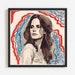 Lana Del Rey Poster Lana Del Rey Print Lana Del Rey Art Lana Del Rey ...
