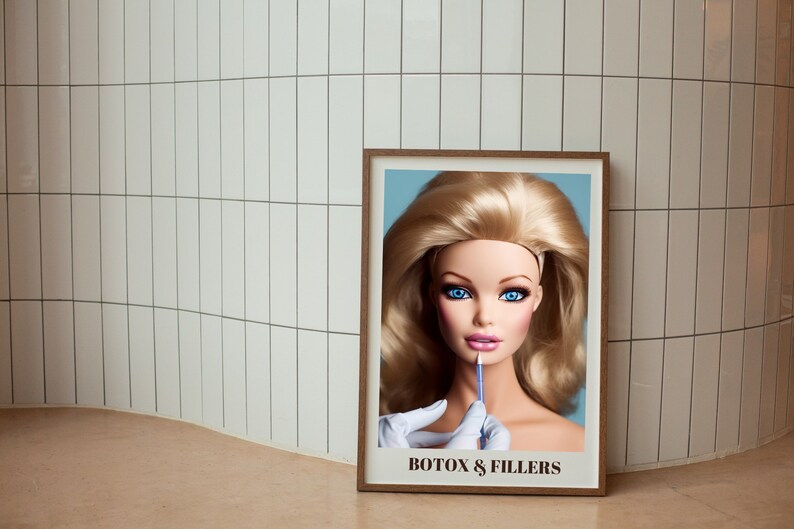 Esthetician Decor Esthetician Gift Nurse Injector Wall Art Botox and ...