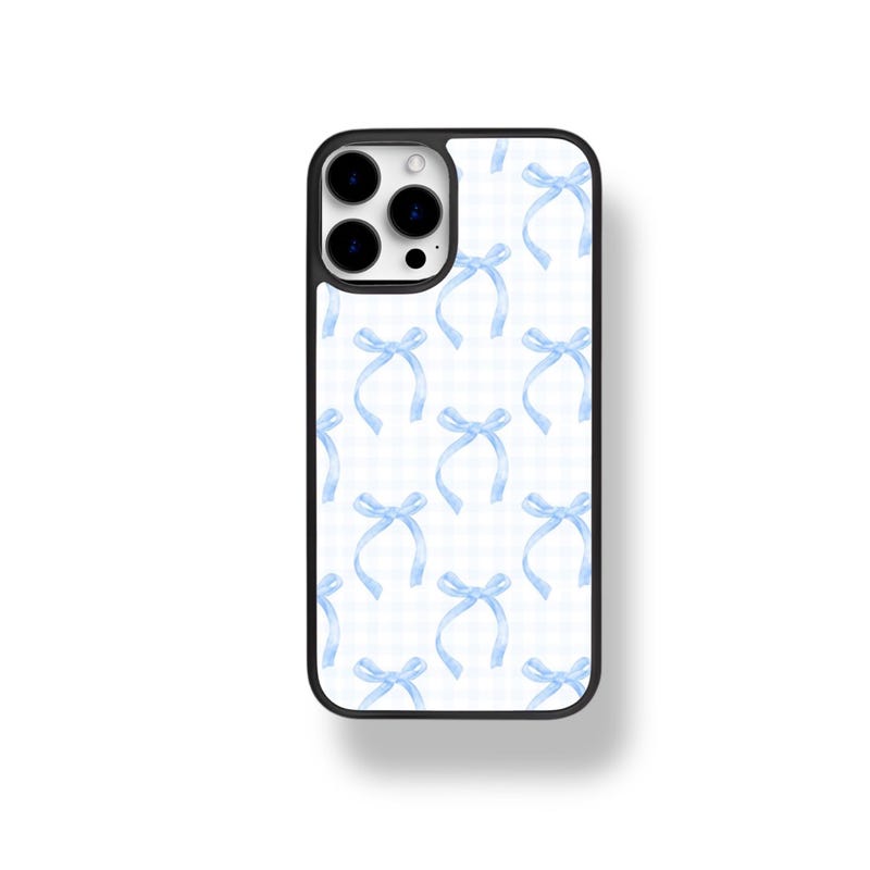 Bow Phone Case - Etsy