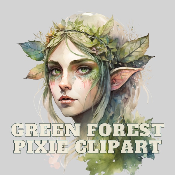 Pixie Clipart - Etsy