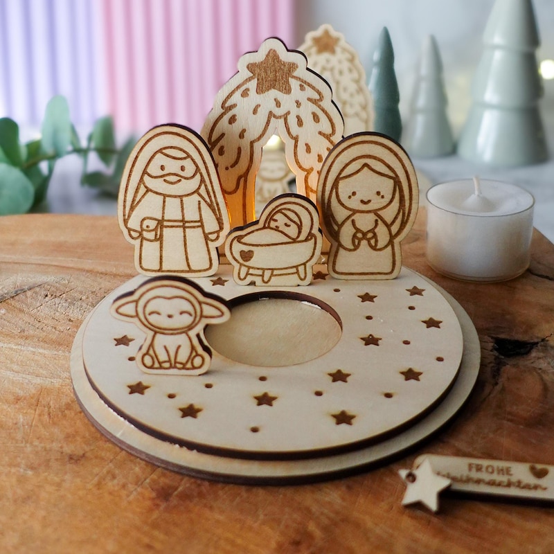 Decoration Mini Crib - Etsy