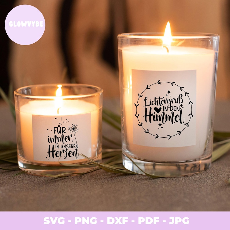 Mourning Plotter Bundle Farewell Funeral Sayings Grave Light German You ...
