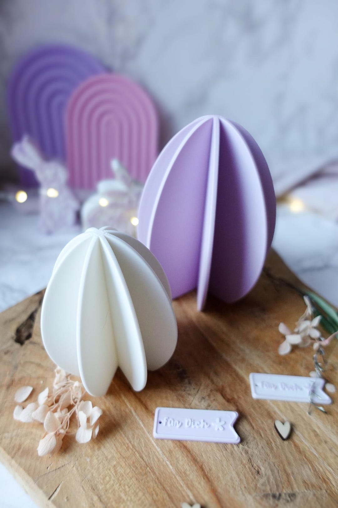 Modern Easter Egg 3D Print File | STL & 3MF | Spring and Easter ...