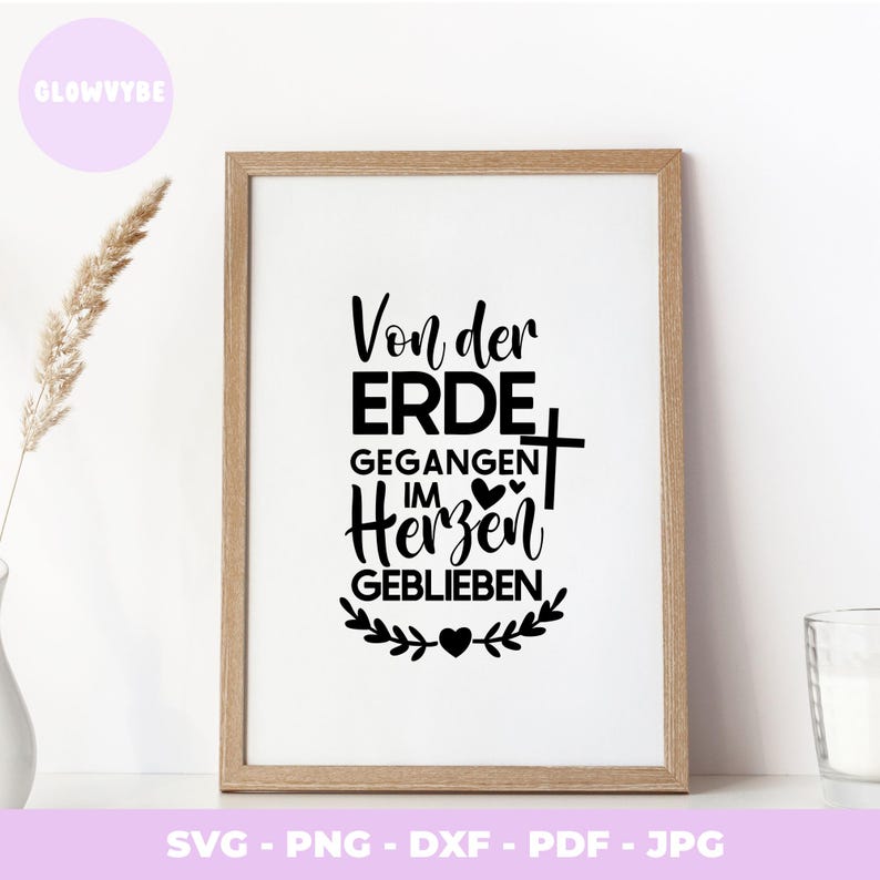 Mourning Plotter Bundle Farewell Funeral Sayings Grave Light German You ...