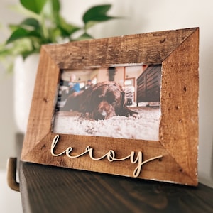 Personalized Picture Frame - Etsy