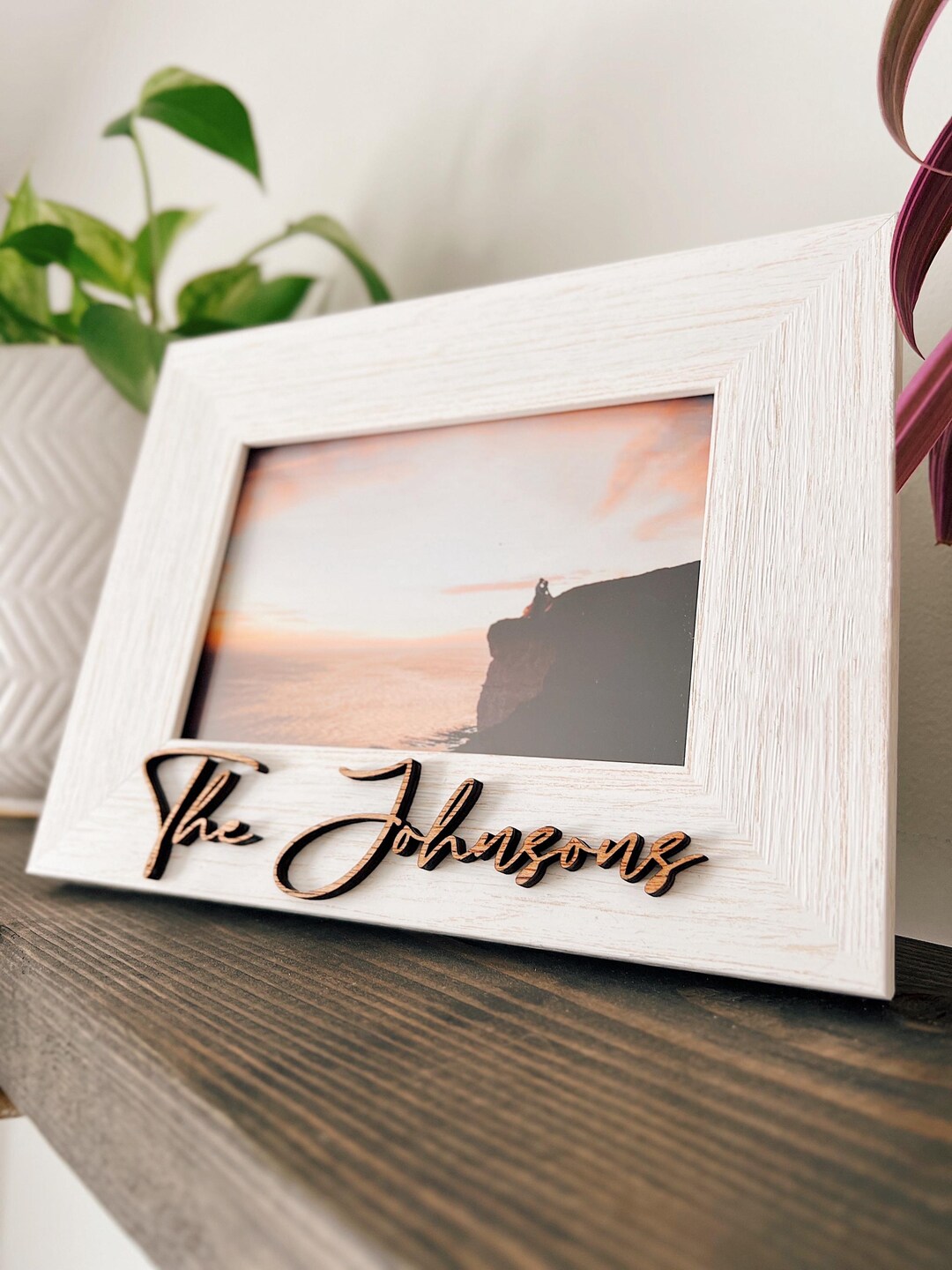 Personalized 8x10 Picture Frame - Etsy