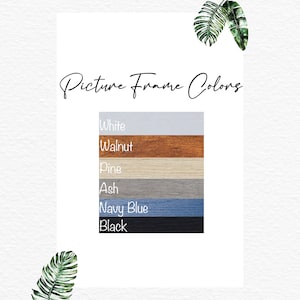 Personalized Date Picture Frame - Etsy