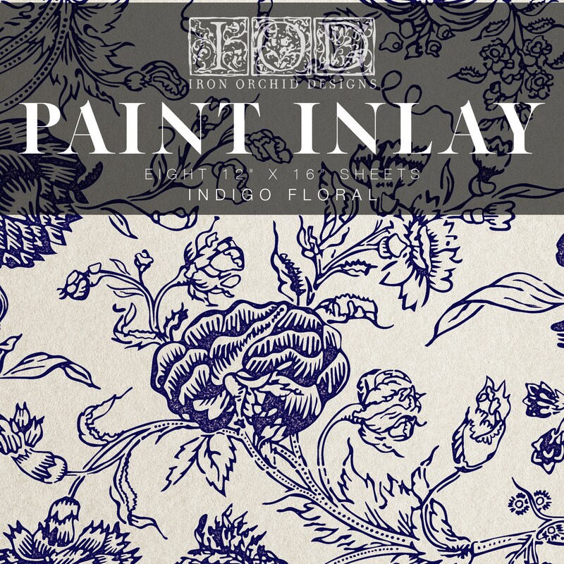 Paint Inlay Iod - Etsy