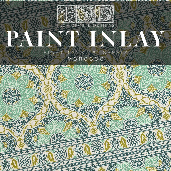 Paint Inlay Iod - Etsy