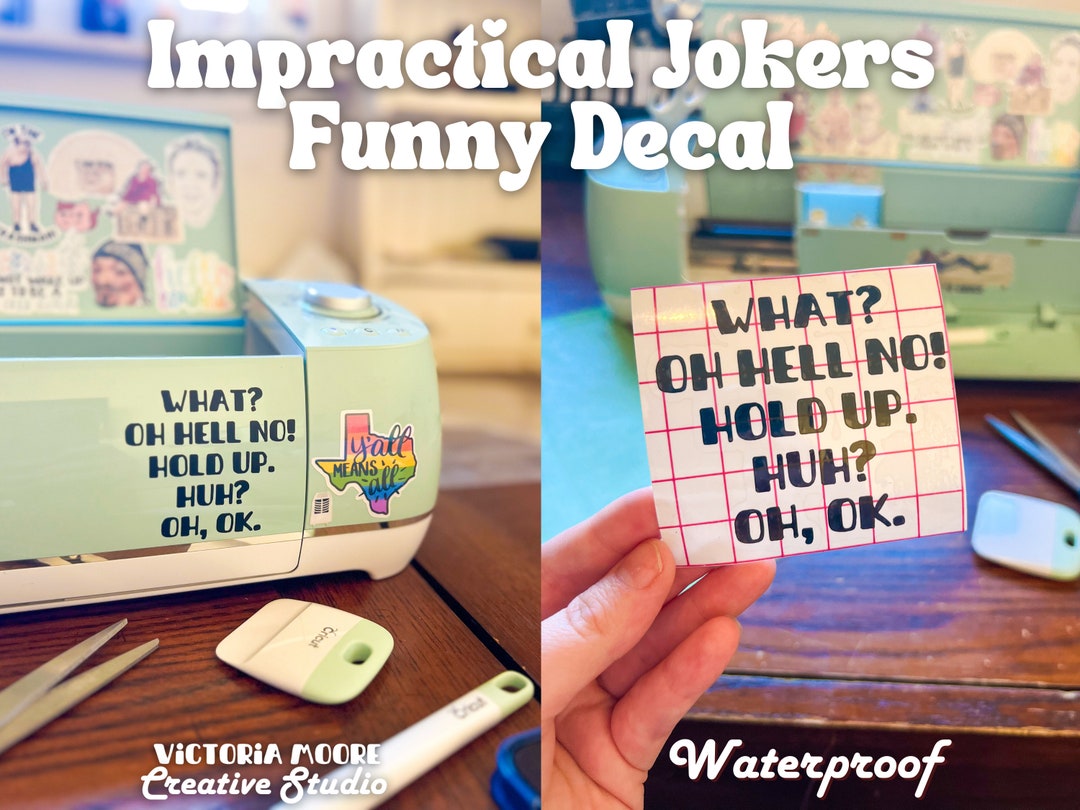 Impractical Jokers Decal Funny Vinyl Decal for Laptops, Water Bottles ...