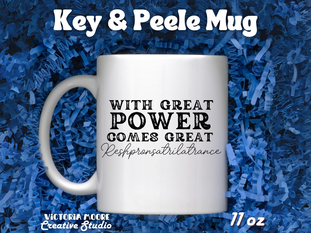 Key and Peele Mug Funny Gift Mug for Comedy Lovers Key & Peele Comedy ...