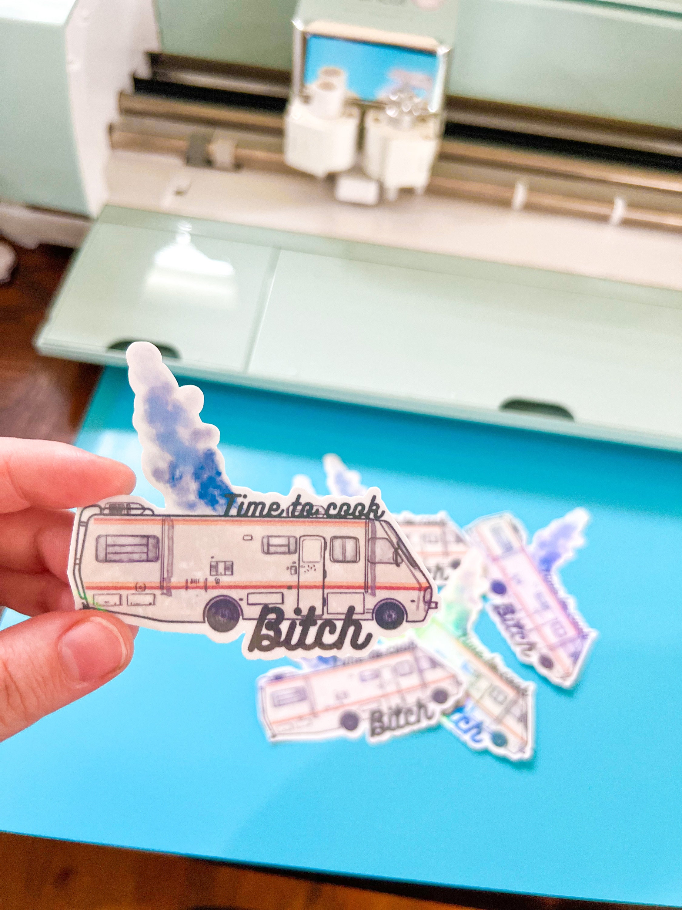 Breaking Bad RV Magnets Vinyl Waterproof Fridge Magnet From Breaking ...