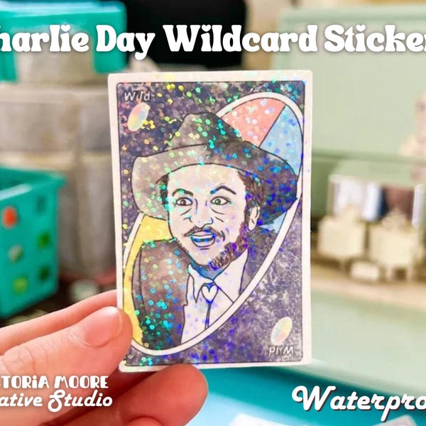Wildcard Charlie - Etsy