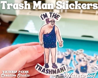 The Trash Man Sticker, Its Always Sunny in Philadelphia, Frank Reynolds ...