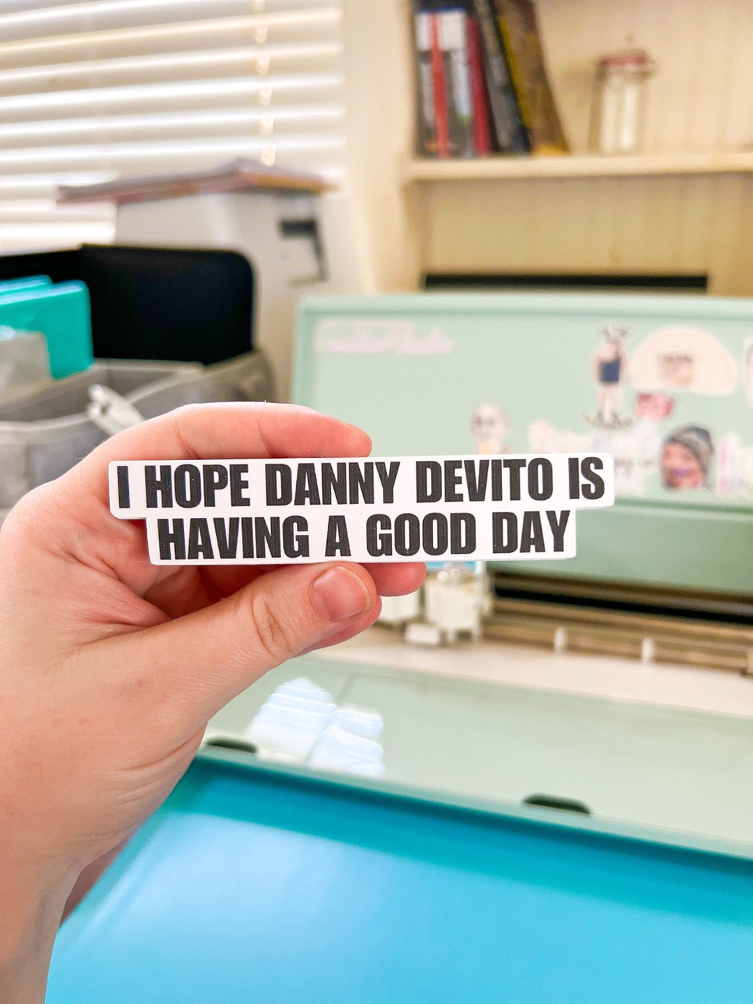 Funny Danny Devito Sticker Decals: I Hope Danny Devito is - Etsy