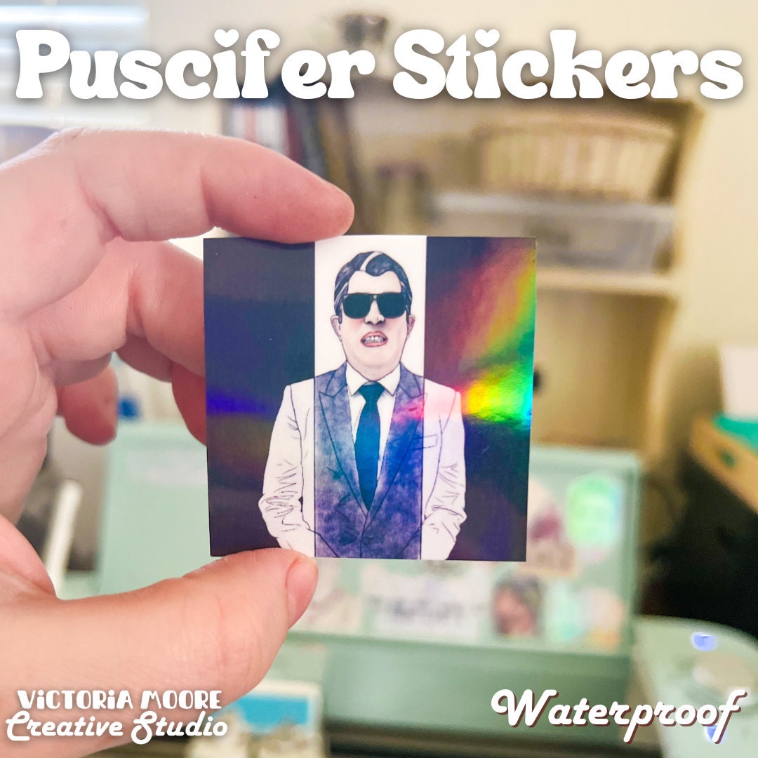 Maynard Puscifer Stickers Puscifer Band Maynard James Keenan From Tool ...