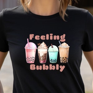 Bubble Tea Shirt Boba Tea Shirt Boba Shirt Bubble Tea Gift Milk Tea ...