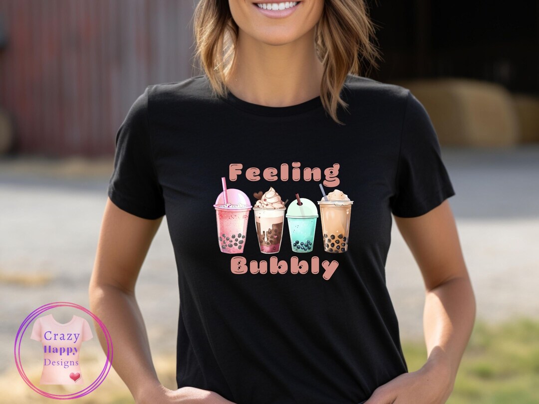 Bubble Tea Shirt Boba Tea Shirt Boba Shirt Bubble Tea Gift Milk Tea ...
