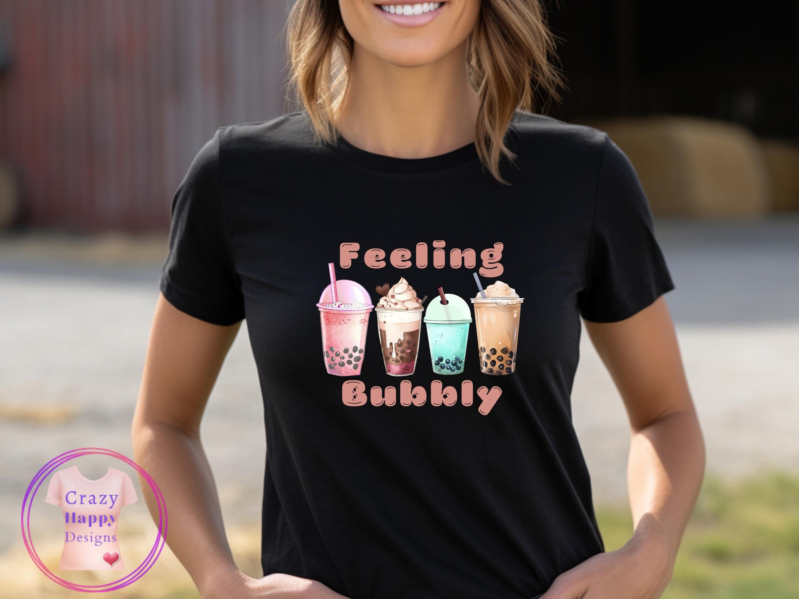 Bubble Tea Shirt Boba Tea Shirt Boba Shirt Bubble Tea Gift Milk Tea ...
