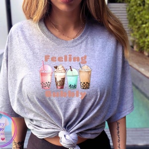 Bubble Tea Shirt Boba Tea Shirt Boba Shirt Bubble Tea Gift Milk Tea ...