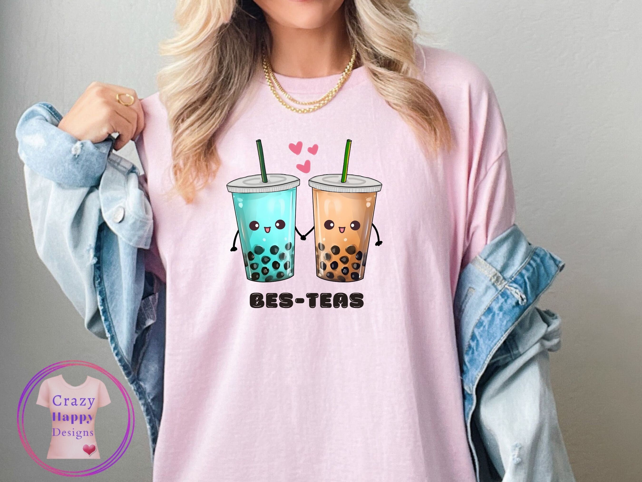 Bubble Tea Shirt Boba Tea Shirt Boba Shirt Kawaii Shirt Bubble Tea Gift ...
