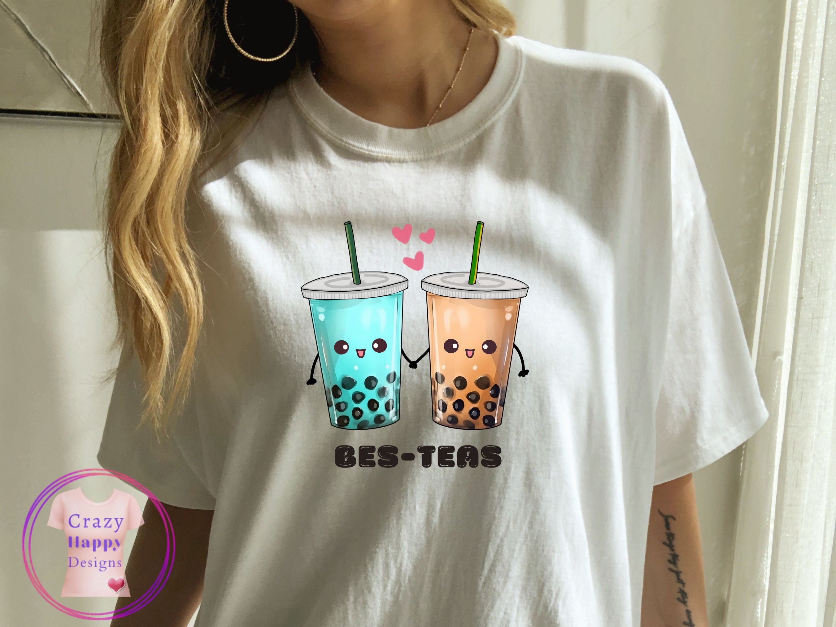 Bubble Tea Shirt Boba Tea Shirt Boba Shirt Kawaii Shirt Bubble Tea Gift ...