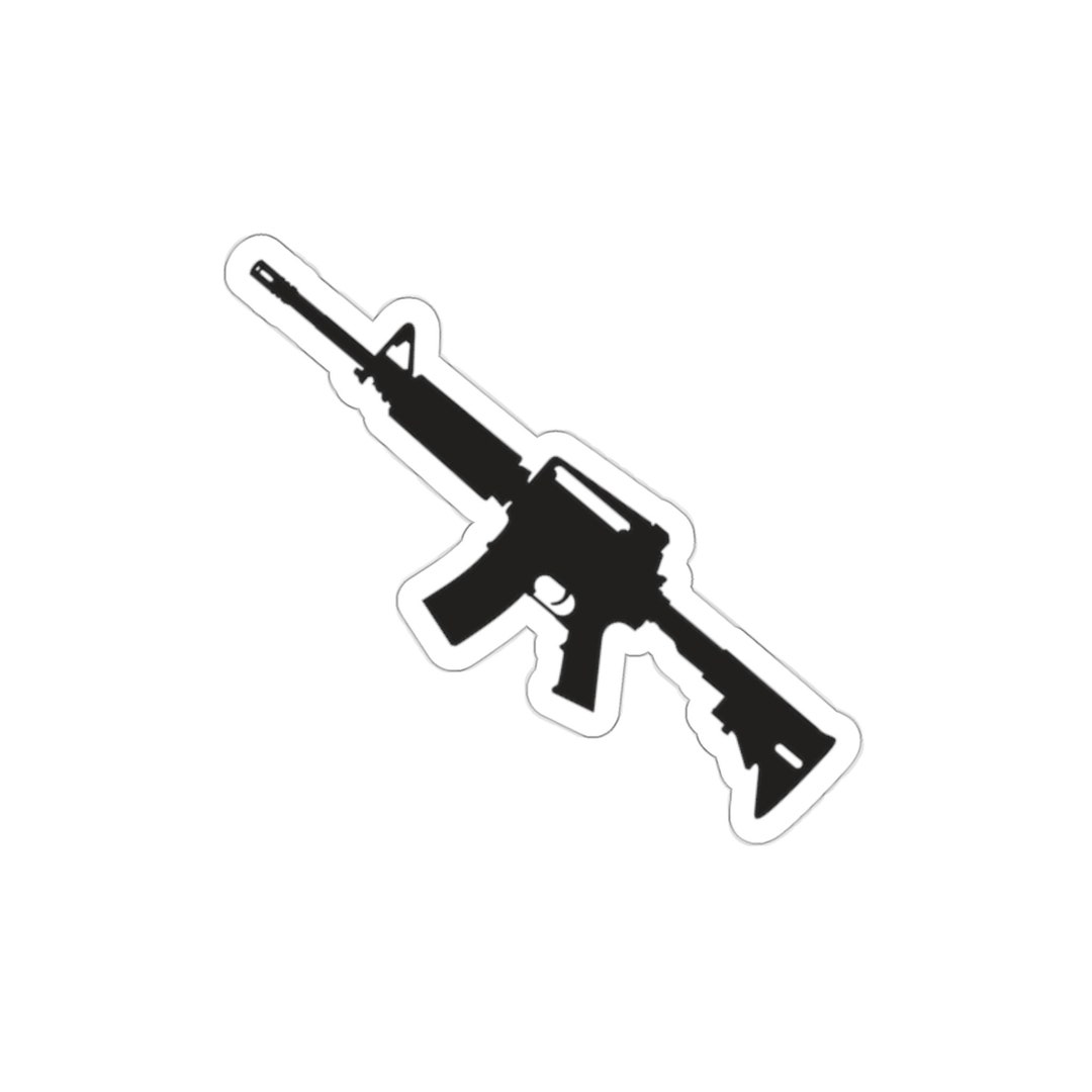 M16 Die Cut Sticker - Etsy