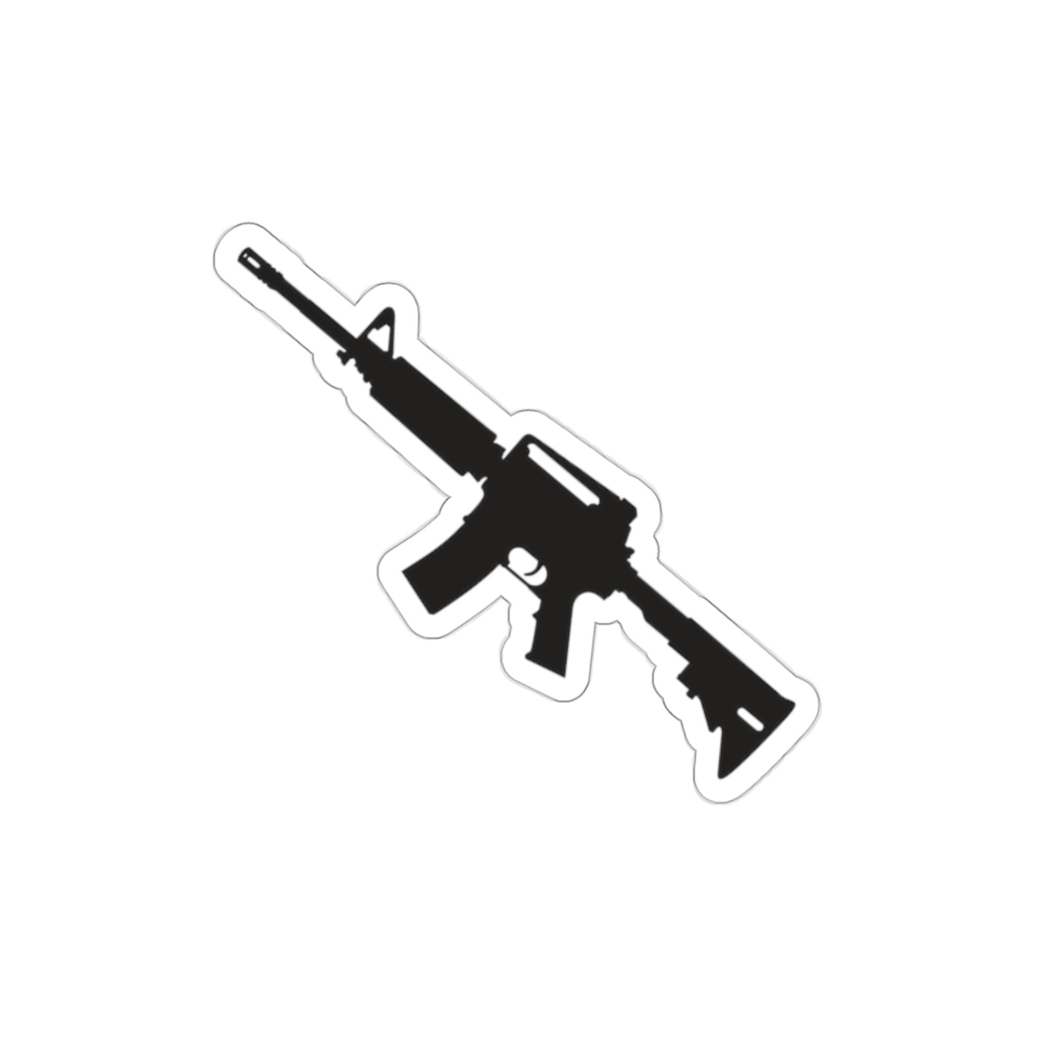 M16 Die Cut Sticker - Etsy