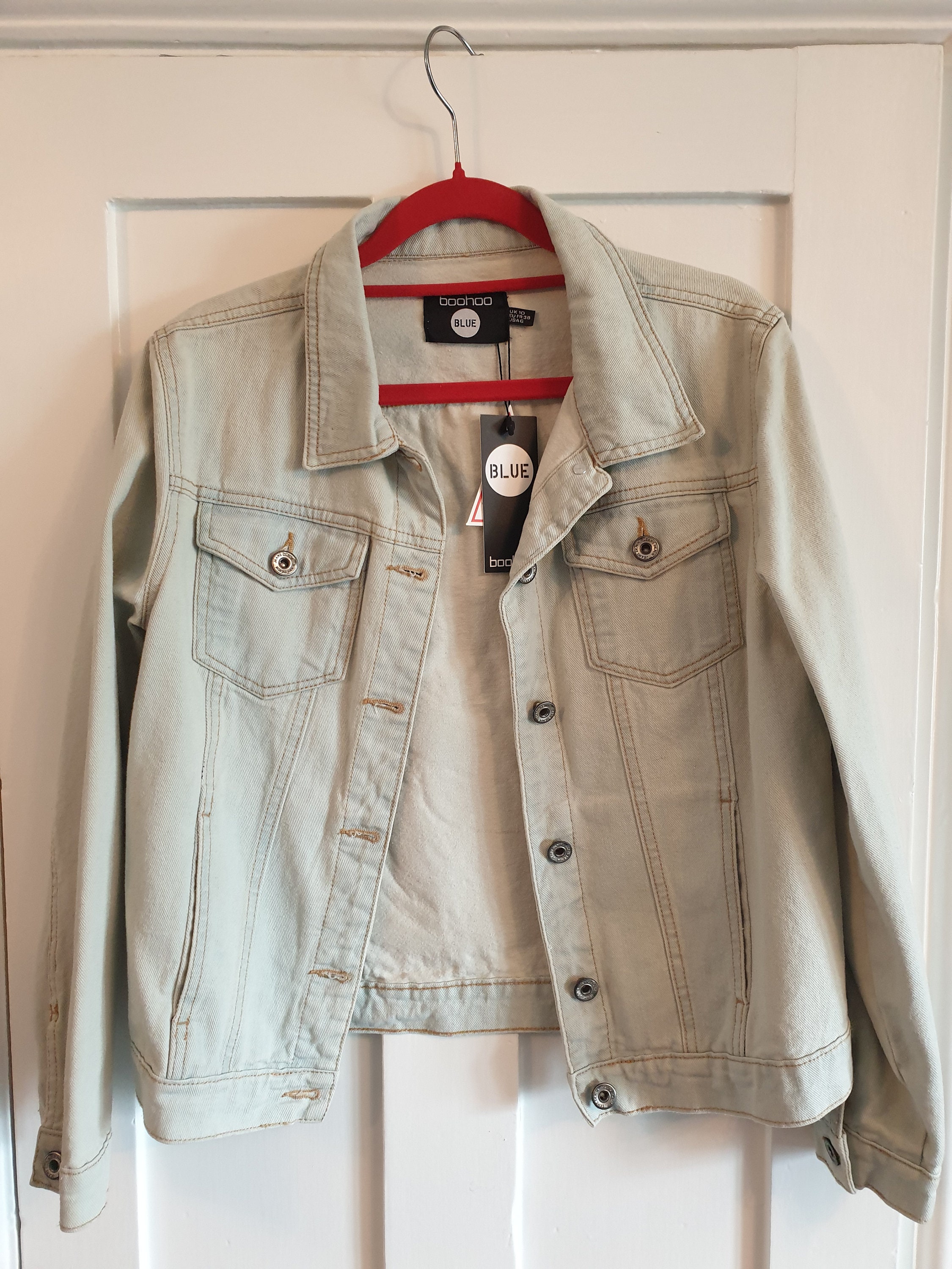 Whitesnake Hand Painted Denim Jacket - Etsy