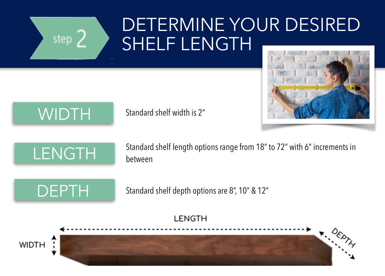 CUSTOM MADE, Rough Sawn Edge, Solid Wood Shelving. MORE Shelf Styles ...