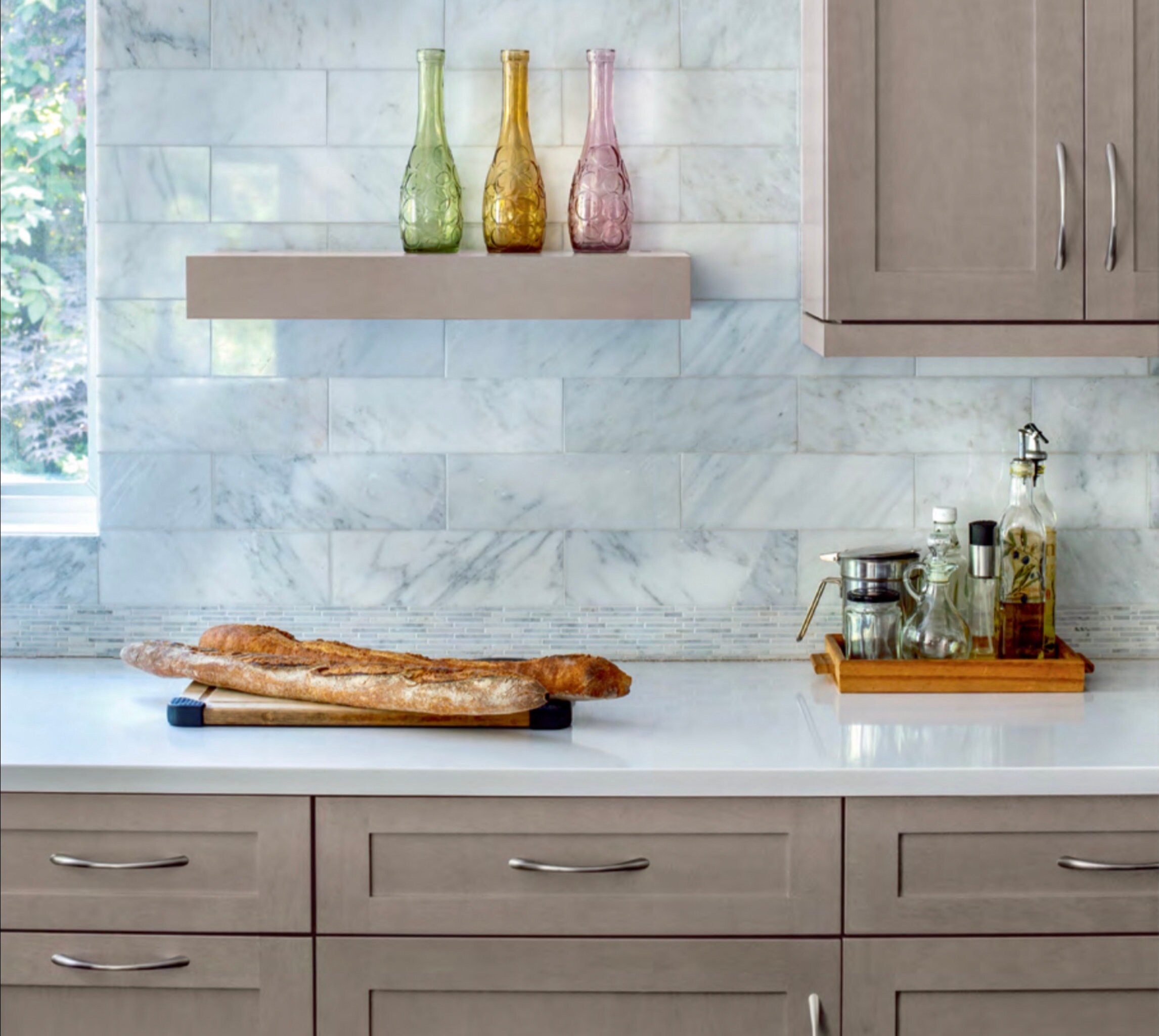 CUSTOM MADE, Rough Sawn Edge, Solid Wood Shelving. MORE Shelf Styles ...