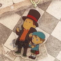 Professor Layton Character Popsicles - Etsy