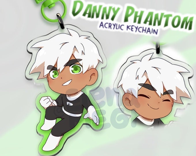 Pre-order | GOING GHOST Danny Phantom Glass Cup, Can Glass With Bamboo ...