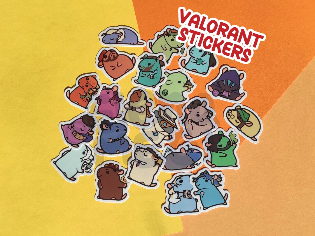 PPREORDER PREORDER VALORANT Rats Stickers the Valorats - Etsy
