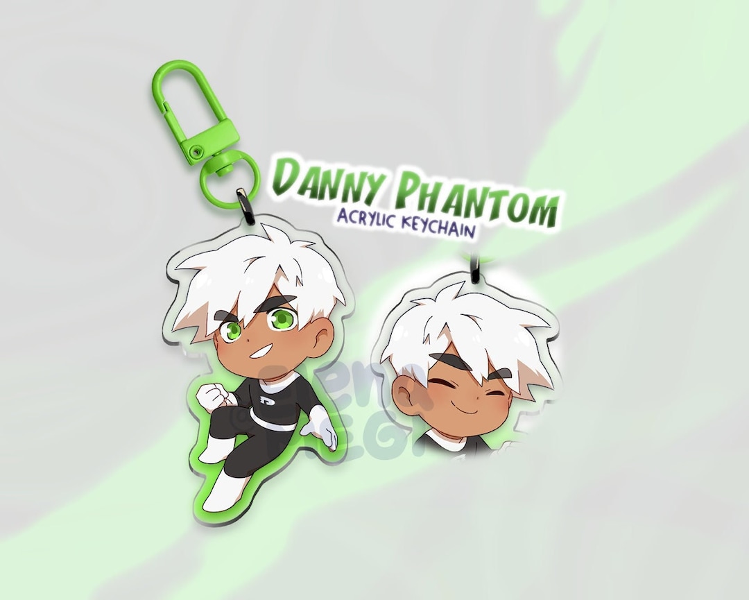 Danny Phantom - Acrylic Keychain - Etsy