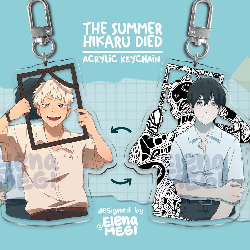 The Summer Hikaru Died Merch - Etsy