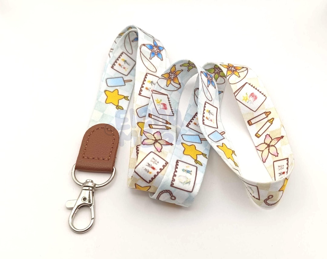 KINGDOM HEARTS Lanyard - Etsy