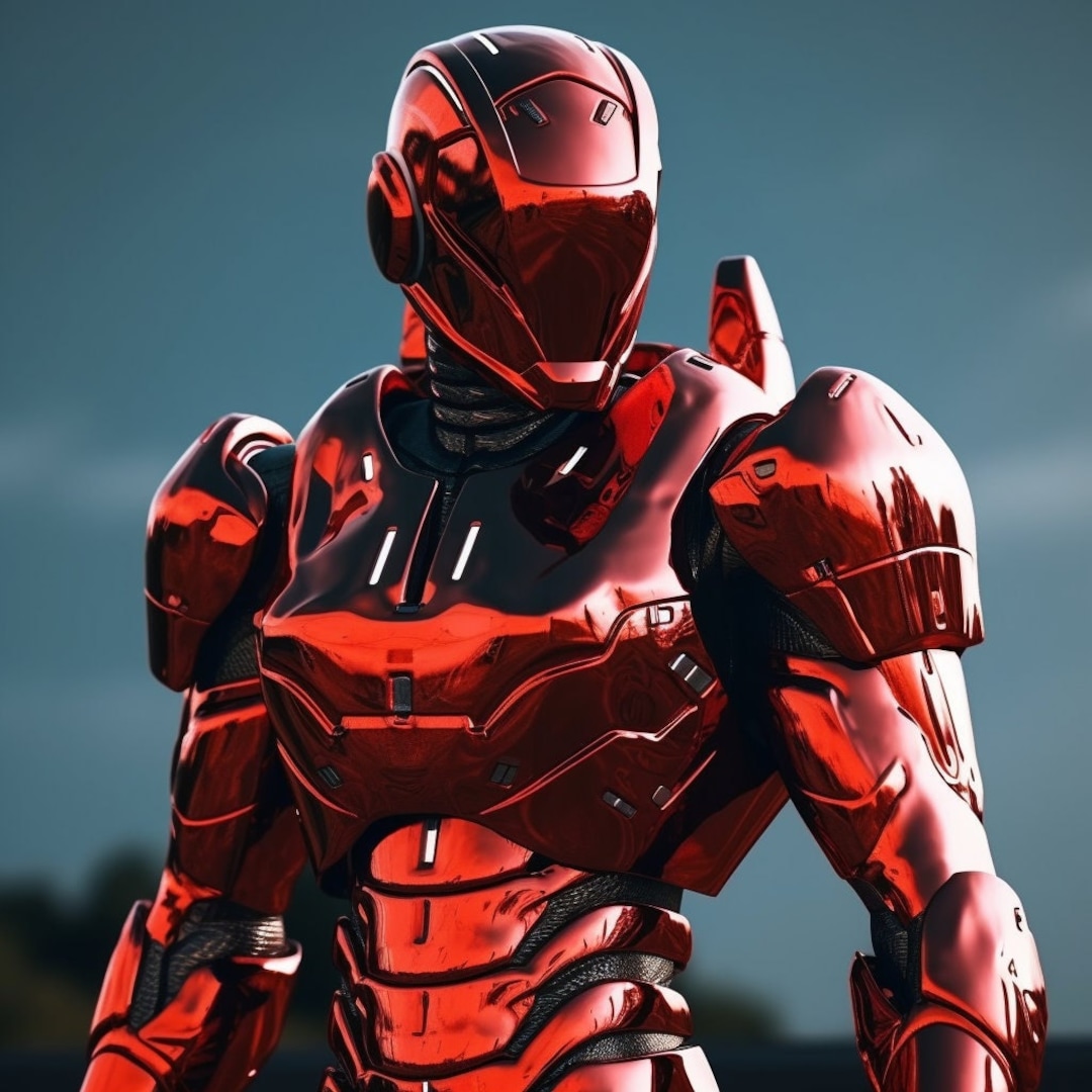 Futuristic Avatar Pack 4 - Etsy