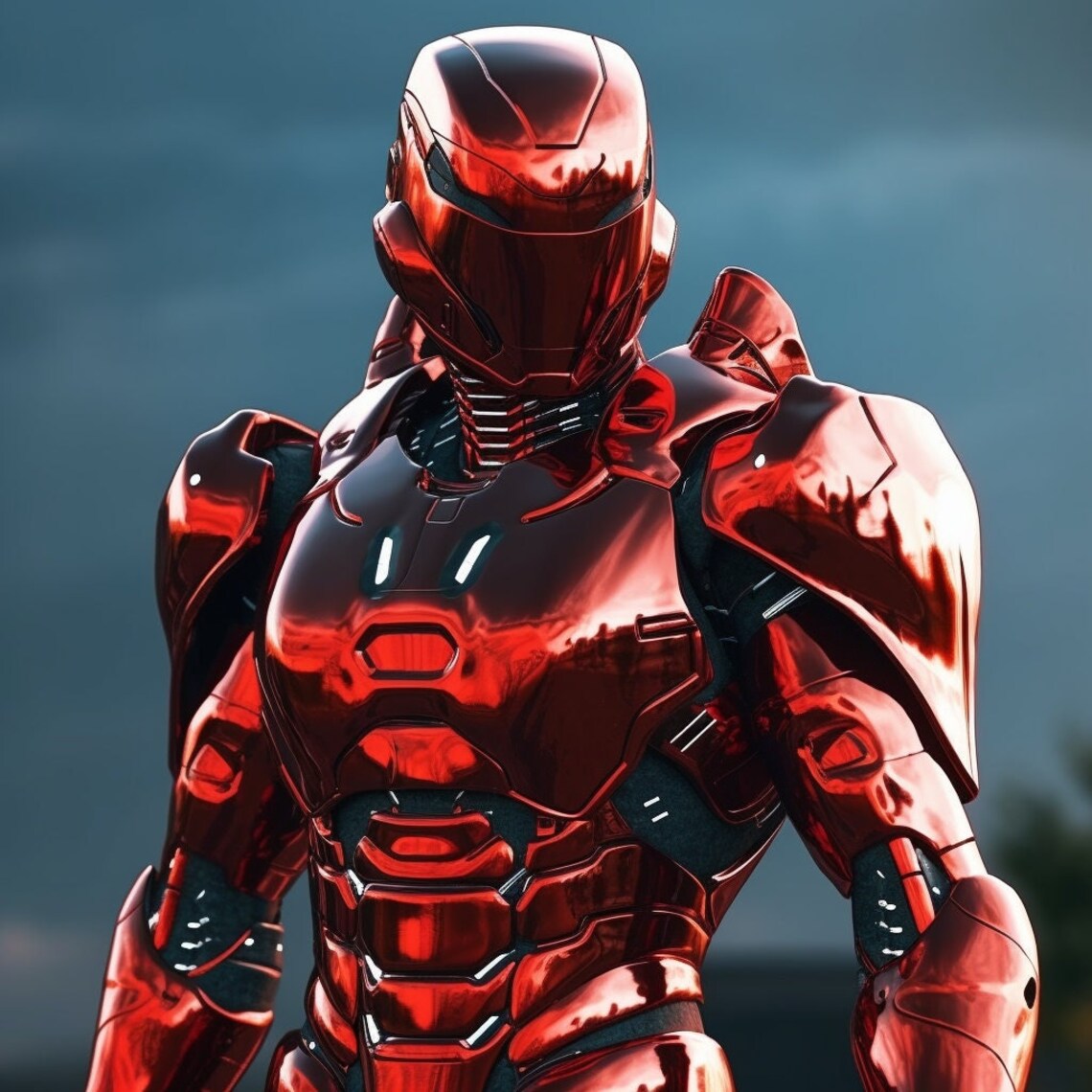 Futuristic Avatar Pack 4 - Etsy